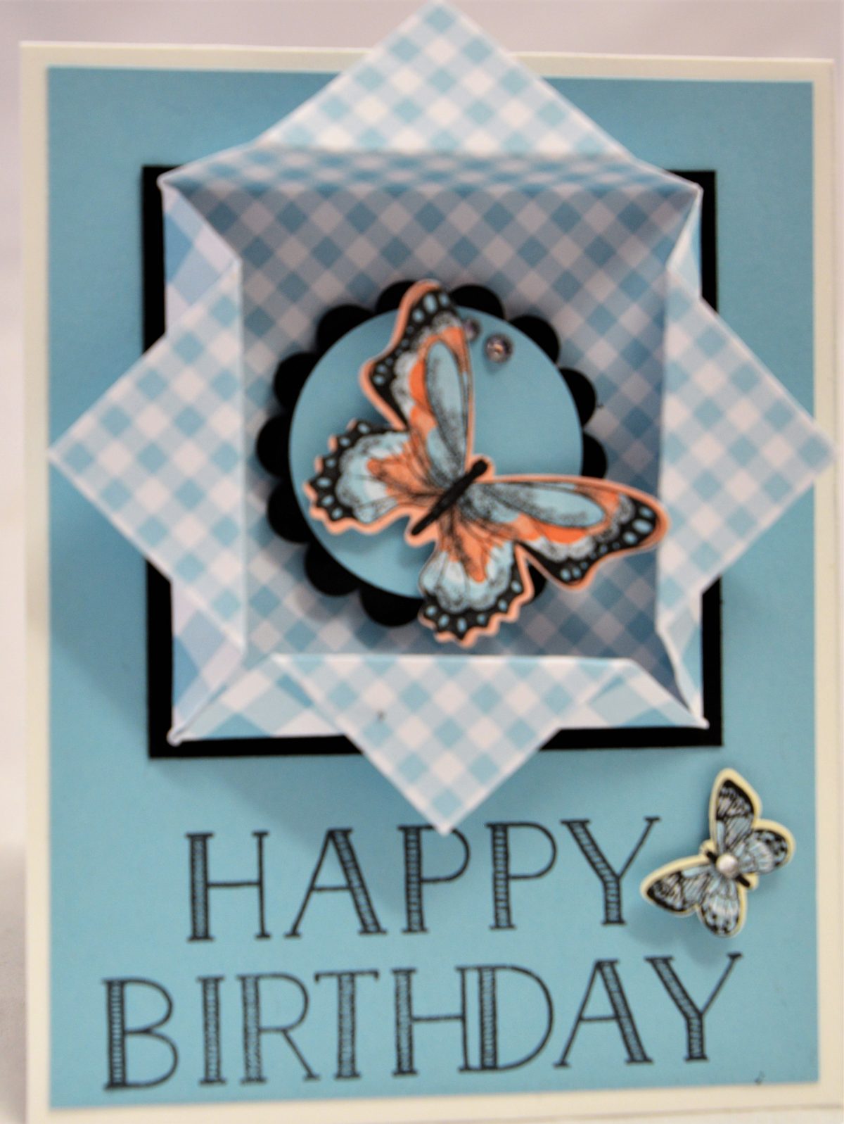 Sale A Bration Botanical Butterfly Designer Series Paper Video ...