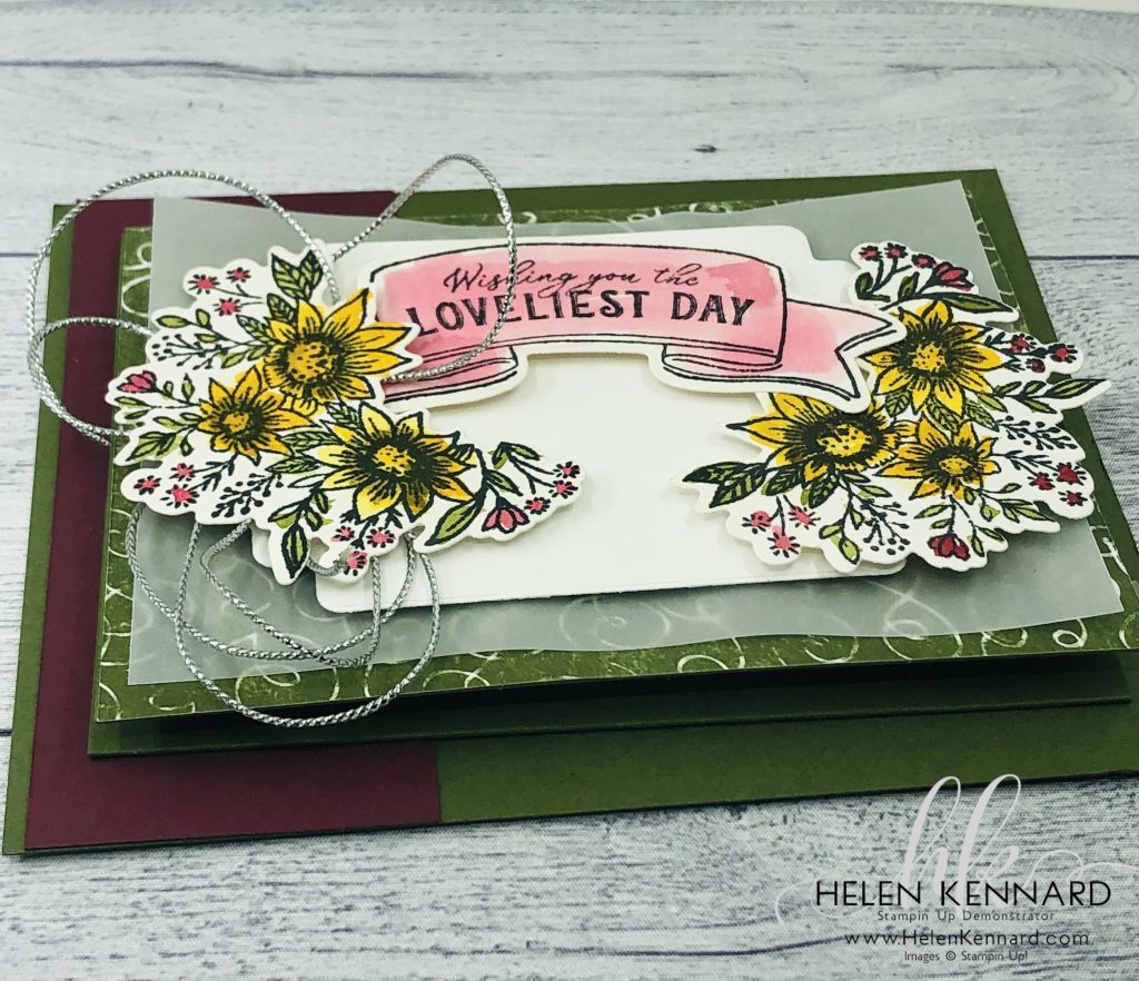 Hello Harvest Cards - Helen Kennard Stampin'Up! Demonstrator